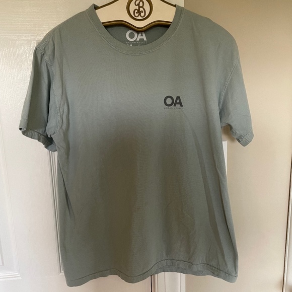 Ocean Addict | Shirts | Ocean Addict Graphic Tshirt | Poshmark
